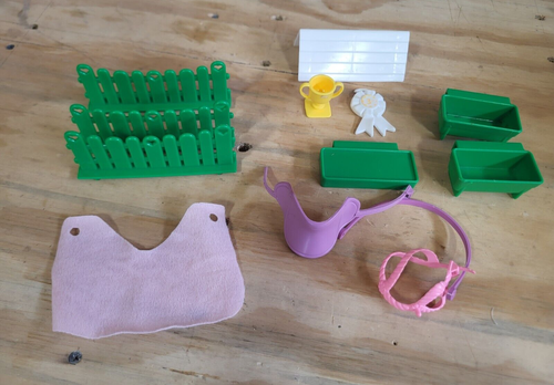 My Little Pony Show Stable Playset - Replacement Parts - Pieces - Fence ...