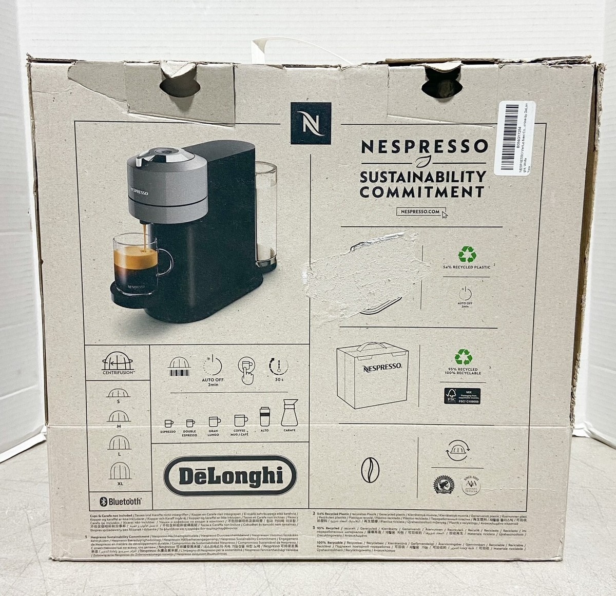 Nespresso U Grey