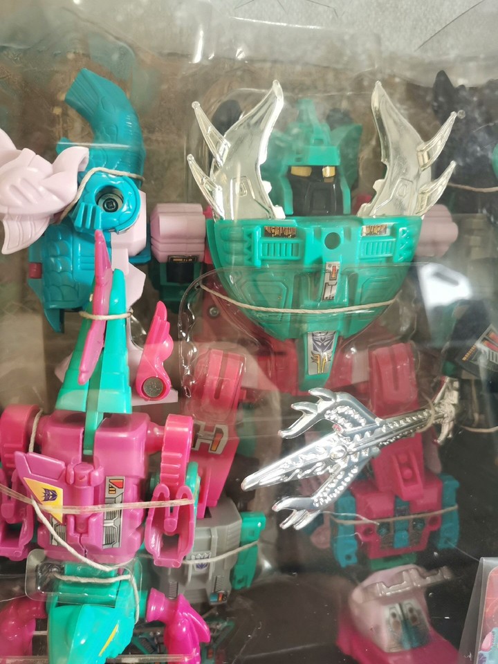 Hasbro Transformation Piranacon SEACONS G1 Model FIGURES NEW IN BOX | eBay