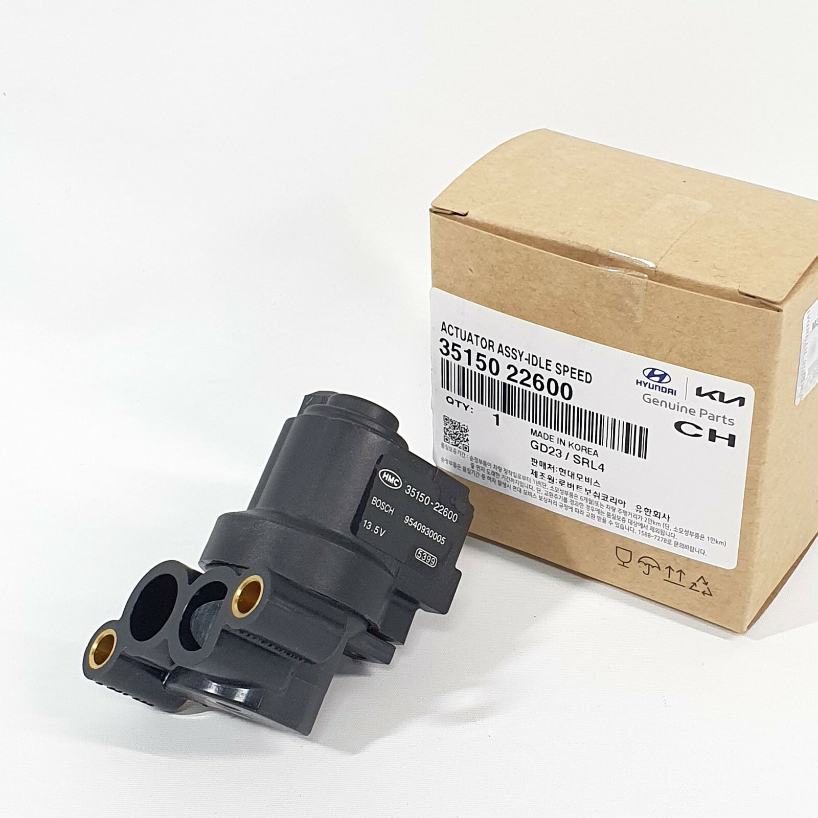 3515022600 Idle Speed Control Valve For Kia Spectra 1.5L 1.8L 2.0L | eBay