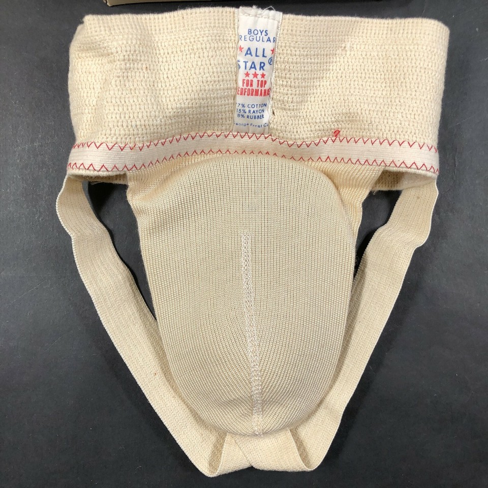 Vintage All-Star Athletic Supporter Jock Strap Boys Regular 1970s 80s ...