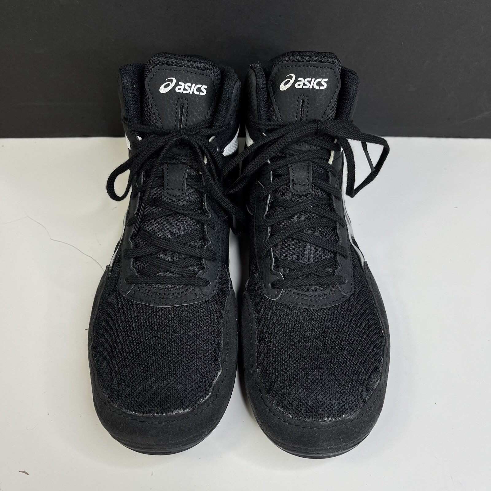 ASICS Matflex 1081A021 Men’s 9.5 Wrestling Shoes Blac… - Gem