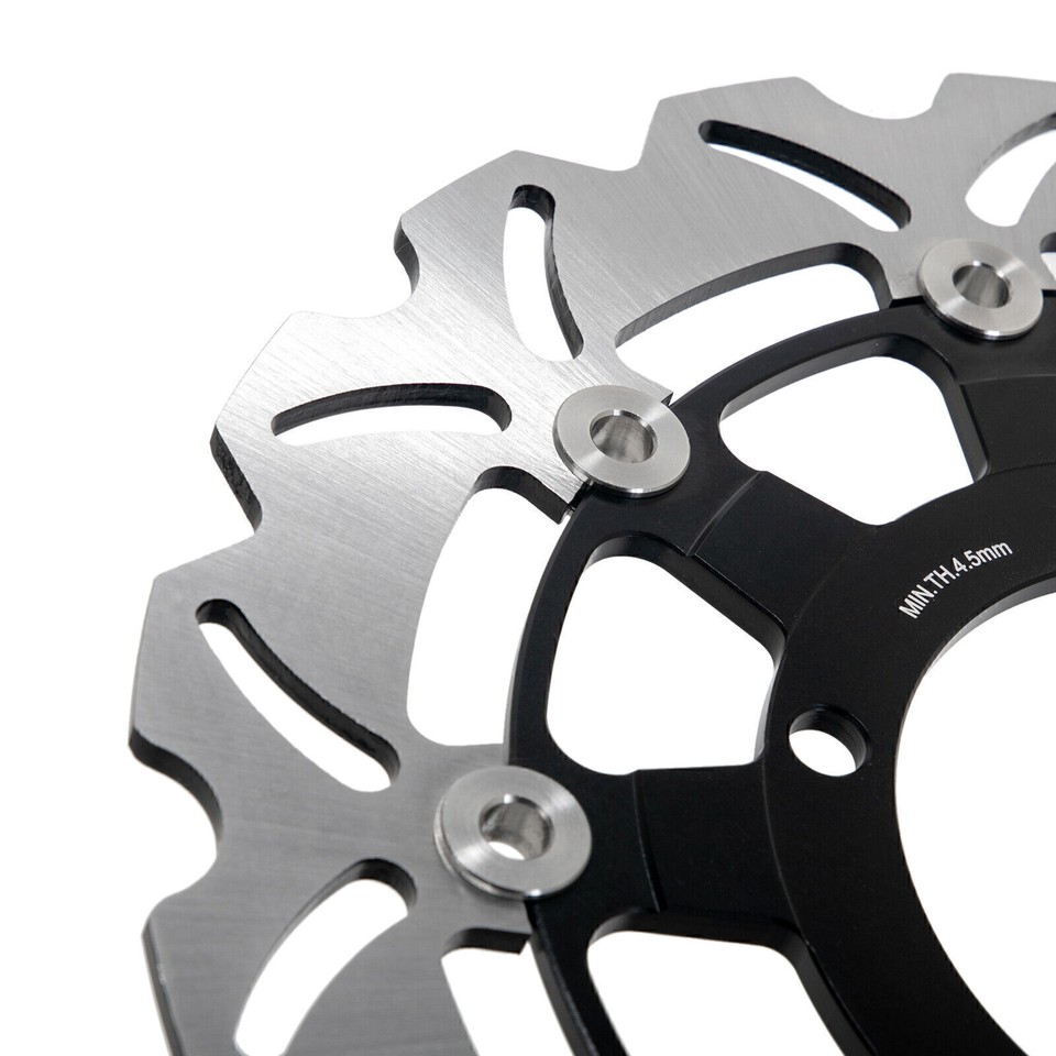 for Honda 2 Front Brake Rotors Discs CB 650 R CB650R CBR 650 R 2019 ...