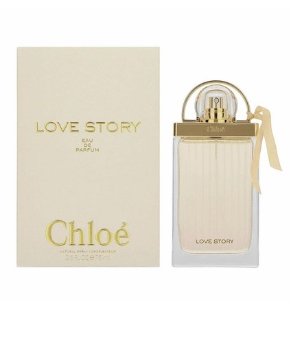 Chloe Love Story 2.5 oz / 75 ml Eau De Parfum Spray For Women Sealed ...