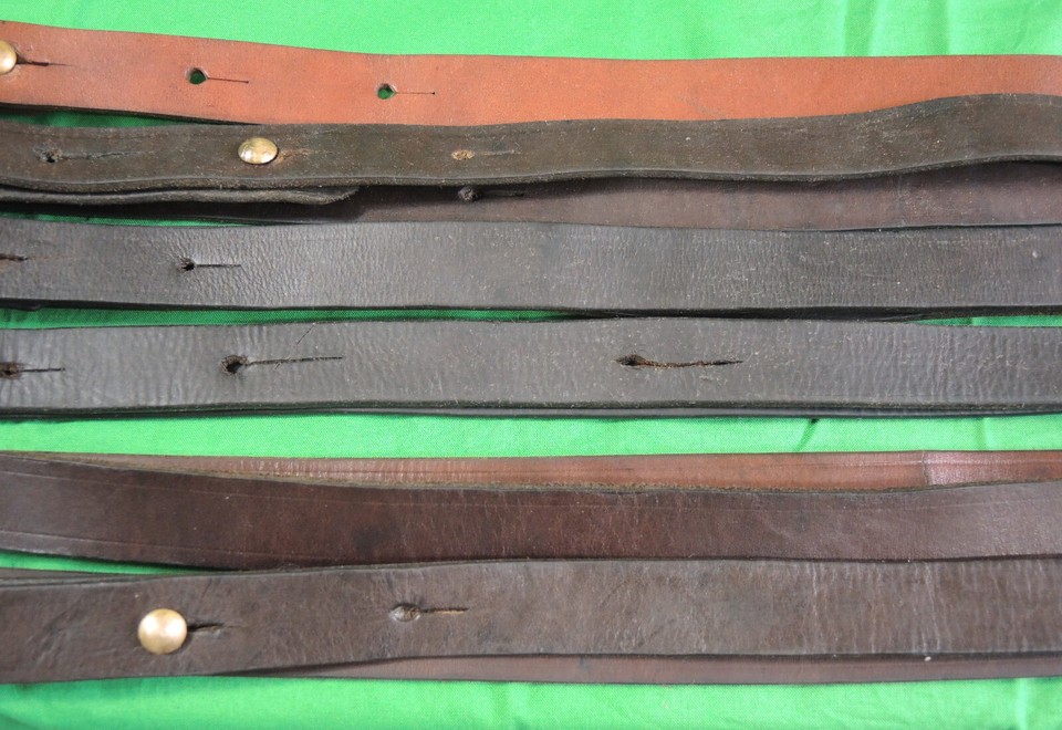 Very Good Yugo Yugoslavian Mauser M24 24/47 Leather Sling w/Metal ...