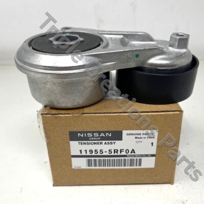 Genuine Nissan 11955-5RF0A Tensioner Assy 119555RF0A OEM | eBay