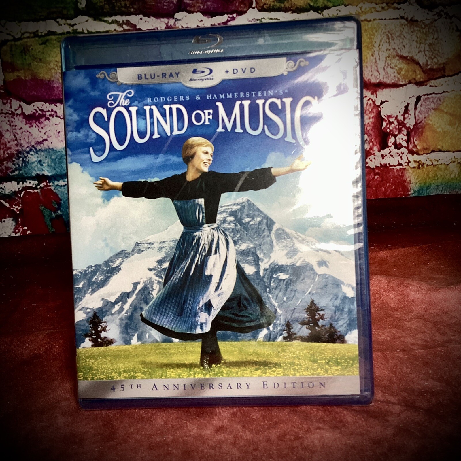 The Sound of Music (Blu-ray/DVD, 2010, 3-Disc Set, 45th Anniversary ...