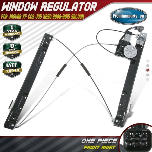 Window Regulator with Motor for Jaguar XF X250 C2Z31200 Front Right ...