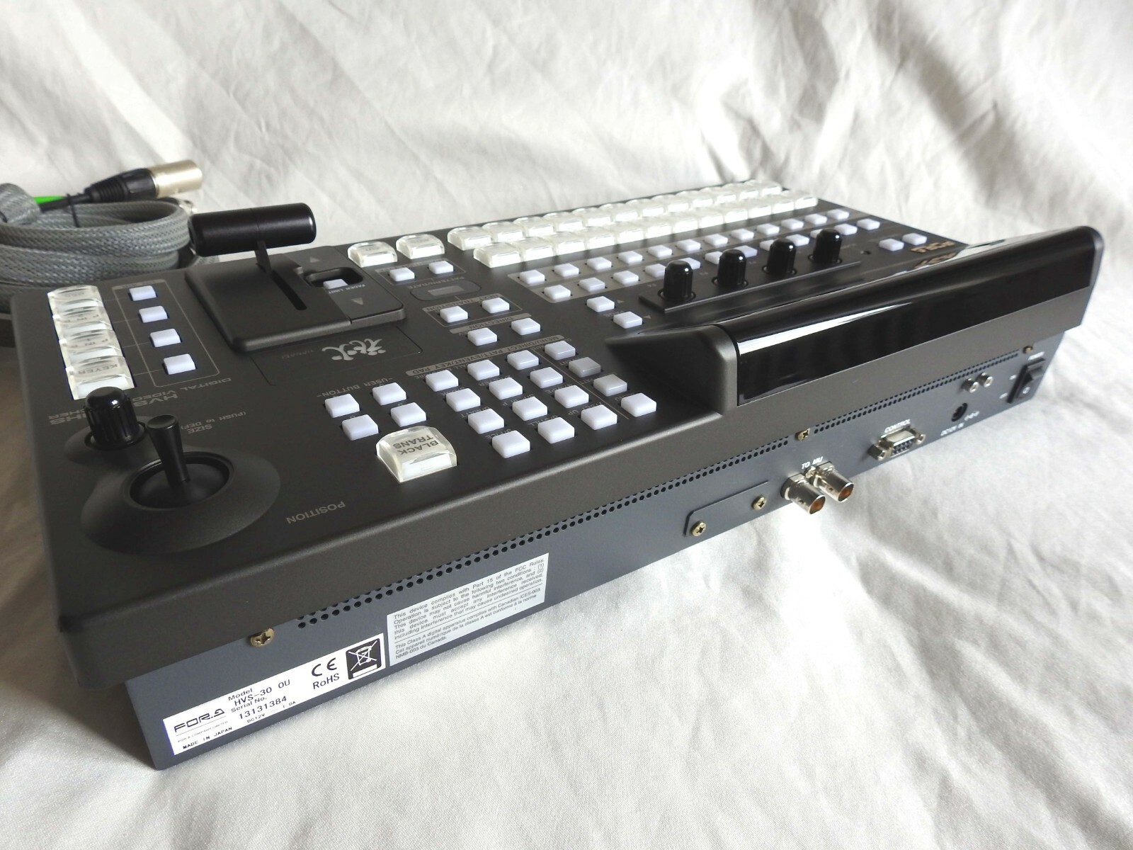 FOR.A HVS-30 OU digital video switcher for HVS-300 HS Control Panel ...