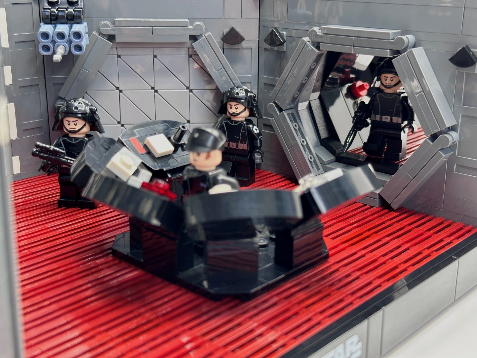 LEGO® Death Star Detention Block Diorama MOC - Digital Instructions ...