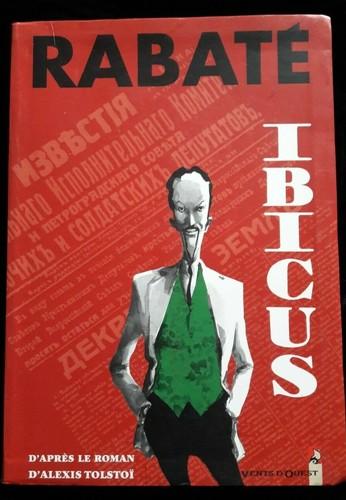 IBICUS RABATE ART/DESSIN/BANDE DESSINEE/BD/FRANCE | eBay