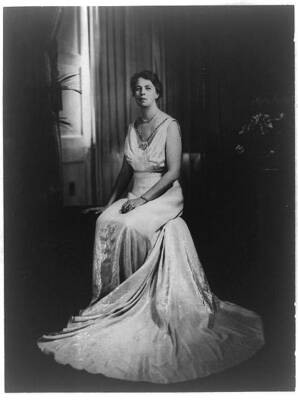 Anna Eleanor Roosevelt Halsted,Easter gown,first child,daughter ...