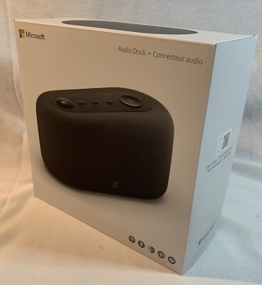 Microsoft Audio Dock - Matte Black (IVF-00001) | eBay