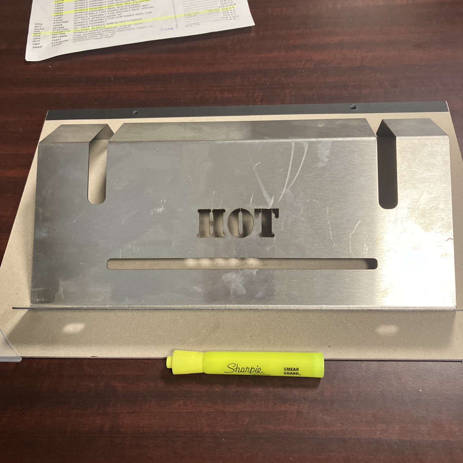 Dixie Chopper Heat Shield #903137 | eBay