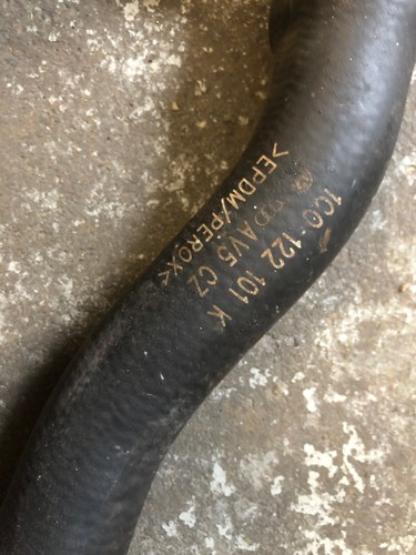 VW Beetle 1.9 TDI Upper Radiator Coolant Hose OEM 1C0 122 101 K | eBay