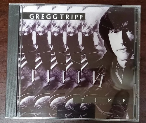 Time by Gregg Tripp, Single (CD, 1991, Impact) RARE 1 Track USA PROMO ...
