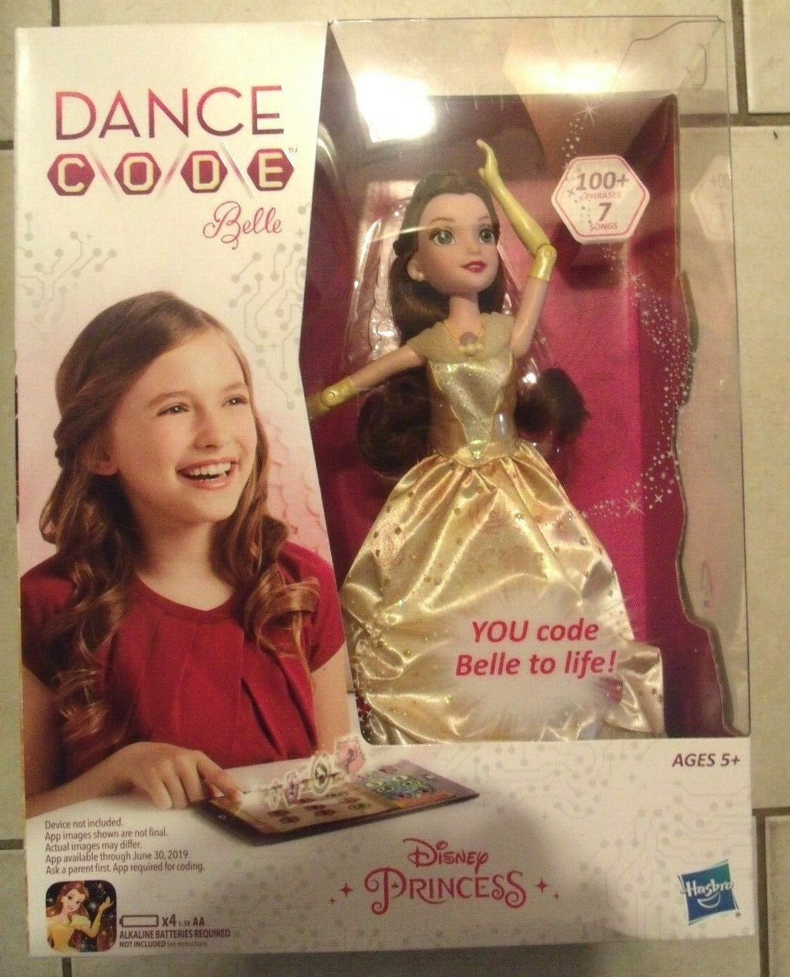 Dance Code featuring Disney Princess Belle | eBay