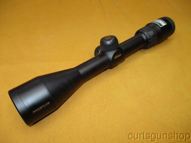 Nikon Prostaff 3x9x40mm 1 inch Rifle Scope with BDC Reticle No 1 | eBay