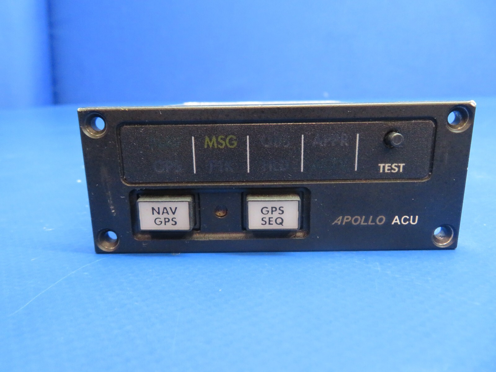 Apollo ACU Annunciator Control Unit P/N 430-6080-000 (0922-808) | eBay