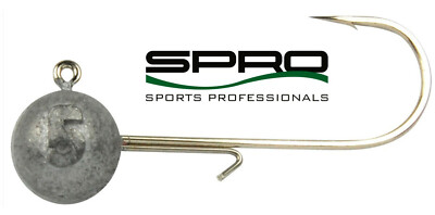 SPRO Fishing Baits, Lures Jig Gamakatsu SPRO Round Jig Heads 1/0 - 5/0 ...