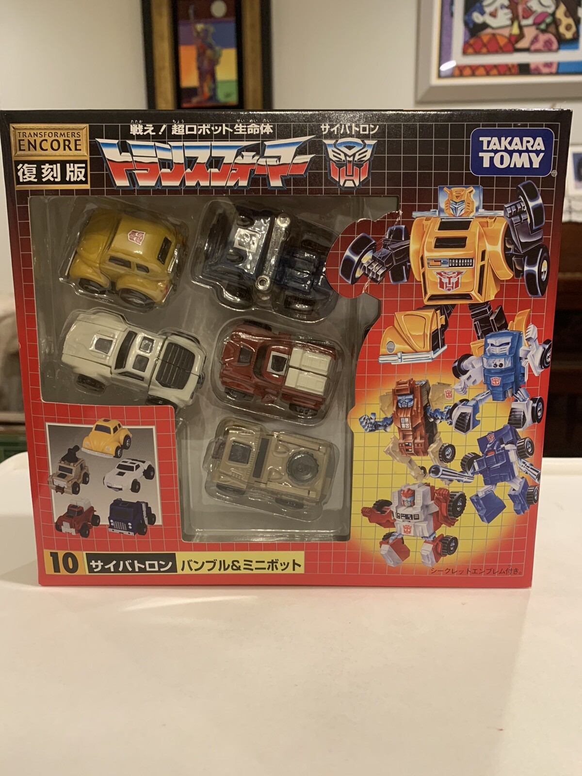 Transformers Minibots