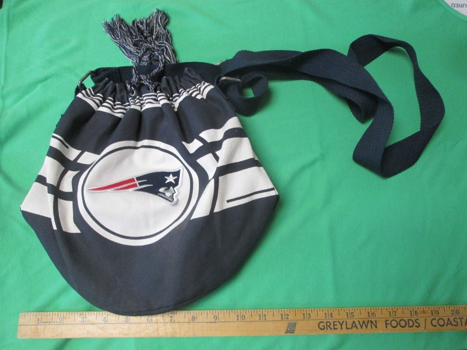 Little Earth - NFL Football - New England Patriots Drawstring Bag ...
