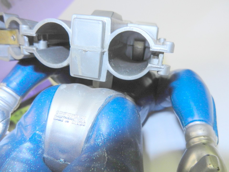 1967 Mattel Major Matt Mason CAPTAIN LAZER 12" ACTION FIGURE ~ T473 | eBay