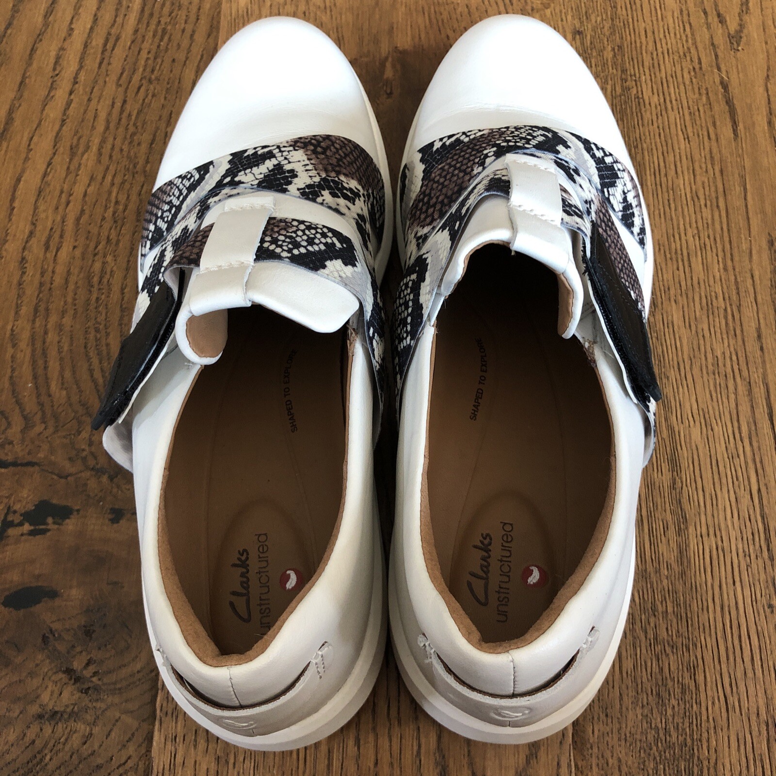 *BRAND NEW* Clark’s Womens/Ladies Unstructured Shoes/Trainers Size 8 ...