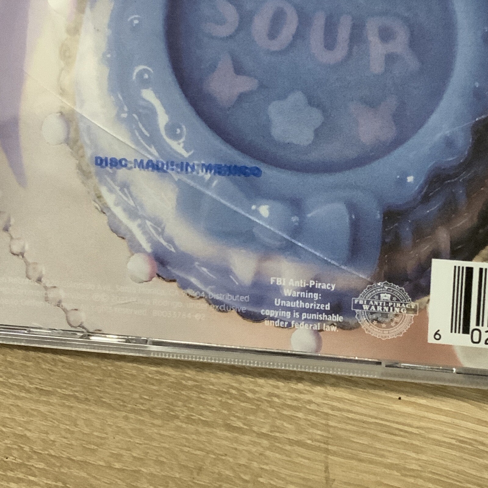 Sour by Olivia Rodrigo (CD, May-2021, 2 Discs, Geffen Records) for sale ...