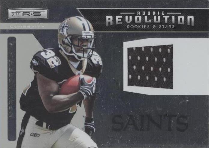 2011 Panini Rookies & Stars Longevity - Rookie Revolution Mark Ingram ...