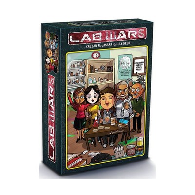 Alley Cat Games Dice Game Lab Wars Box VG+ | eBay