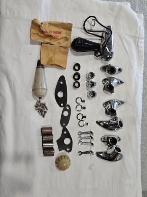 SPOTLIGHT PARTS LOT BRACKETS HOT ROD RAT ROD CUSTOM BOMB | eBay