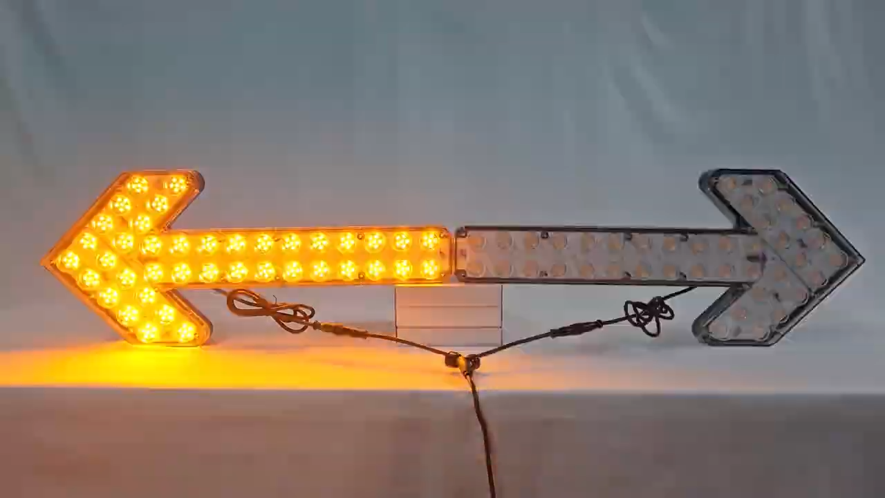 48" VOLTEX TRAFFIC SIGN ARROW BOARD LED LIGHT LIGHTBAR | eBay