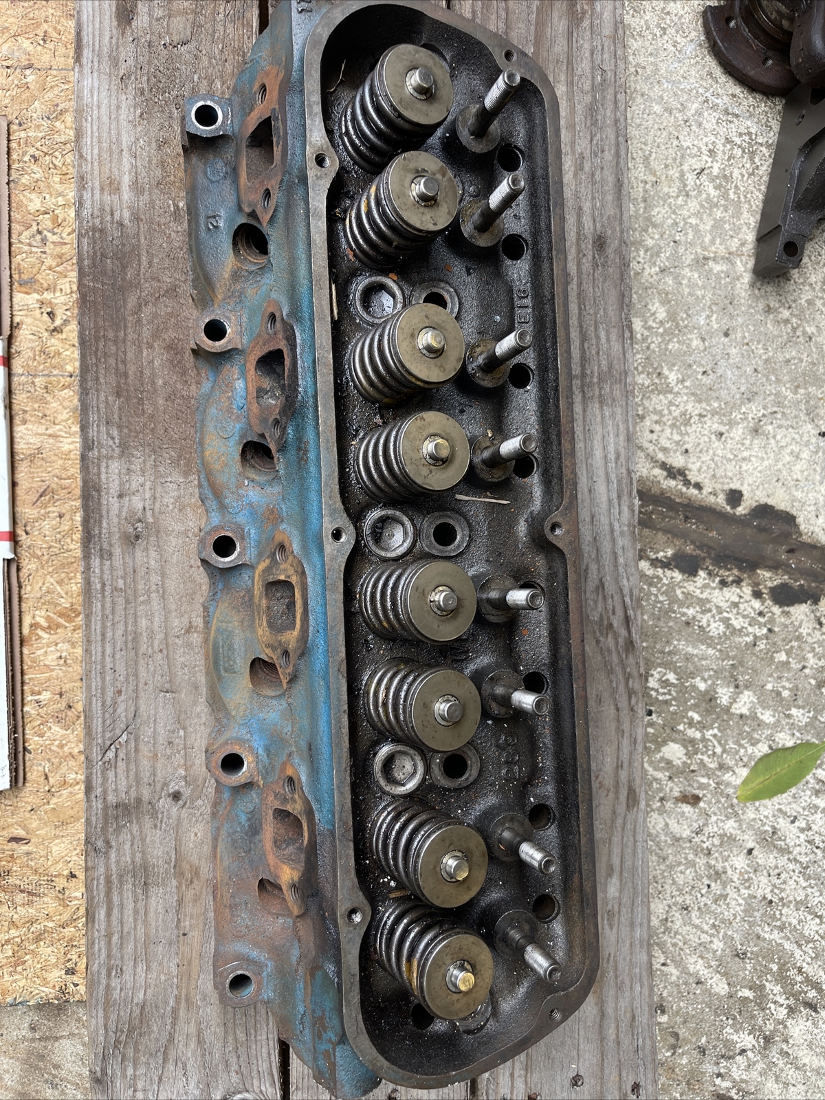 2-OEM Original 1966-67 289 Ford heads Ford Mustang Falcon Mercury ...