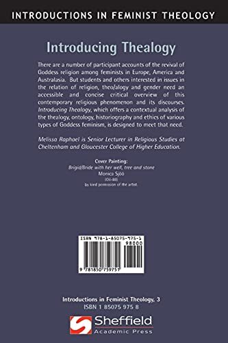 Introducing Thealogy (Introductions in Feminist Theology) [Paperback ...