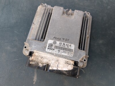 05-07 VOLKSWAGEN GOLF 1.9L TURBO DEISEL ECU ECM COMPUTER 038906016AG ...