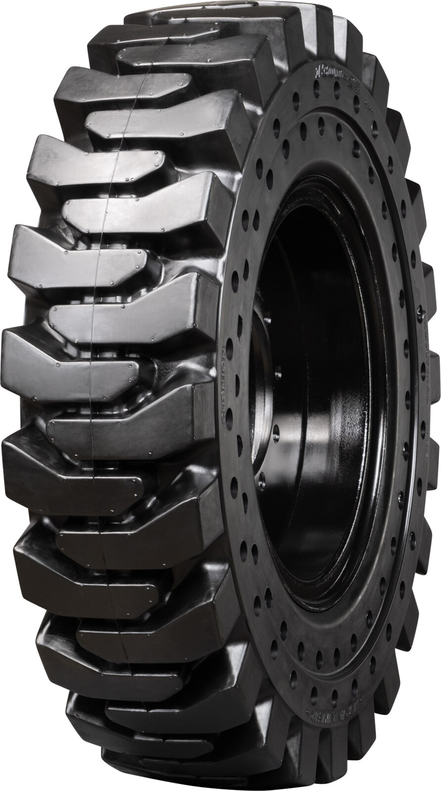 13.00-24 Extreme Duty R-4 Solid Rubber Telehandler Tires - CAT, SkyTrak ...