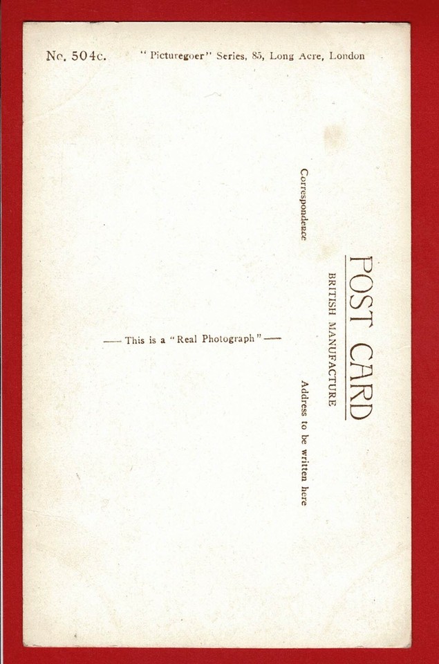 PICTUREGOER FILM STAR POSTCARDS - Card Range 501 to 600 - PICK YOUR OWN ...