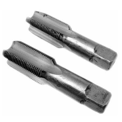 24mm x 1.5 Metric Taper & Plug Tap Right Hand Thread M24 x 1.5mm Pitch ...