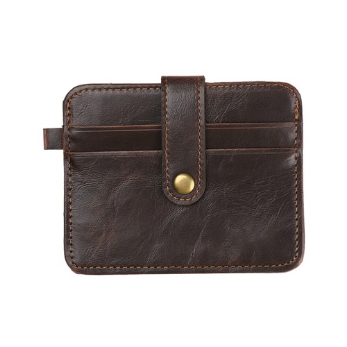Credit Card Bag Man Student Snap Closure Wallet Purse for Men | eBay