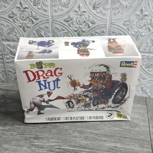 Revell Ed Big Daddy Roth Drag Nut Model Kit SEALED Rat Fink 2015 FAST ...
