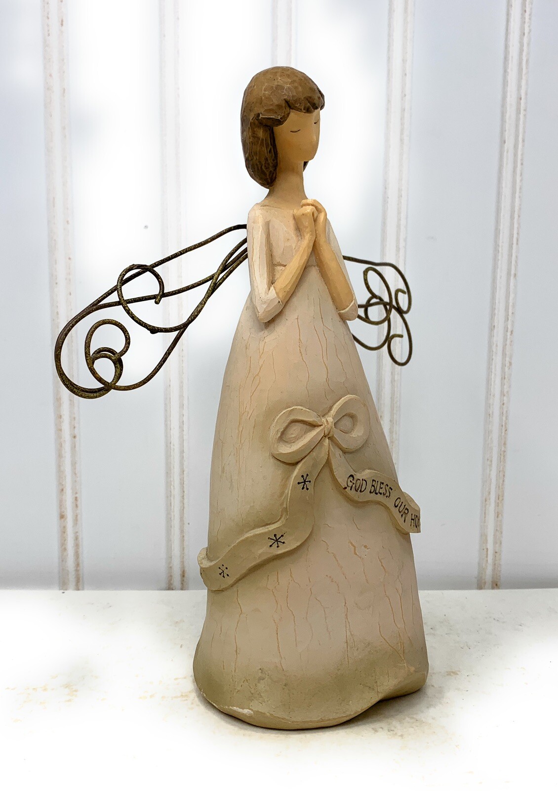 Rare Willow Tree God Bless Our Home and Family Figurine | eBay
