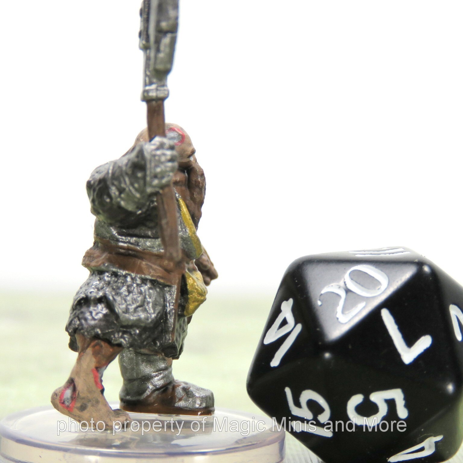 Undead Armies ~ DWARF ZOMBIE #5 Icons of the Realms D&D Zombies ...
