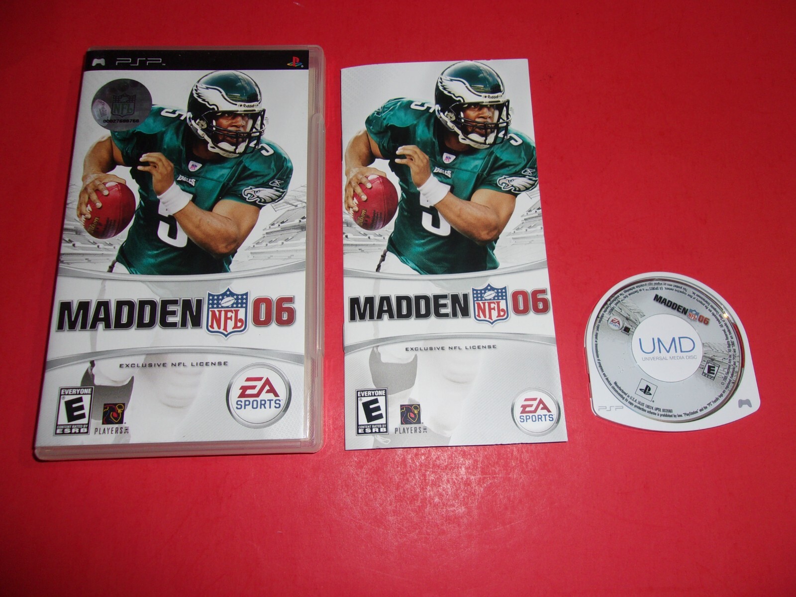Madden NFL 06 Sony PlayStation Portable PSP Video Game ,UMD, Seattle ...