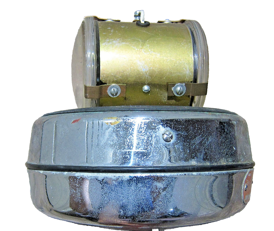 Vintage RARE Federal Sign and Signal Model 17-A Beacon Ray for PARTS ...