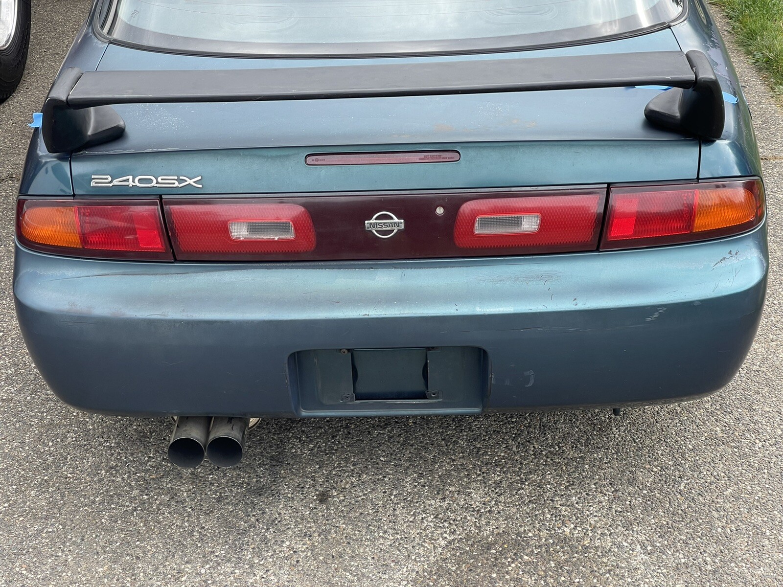 Fit For Nissan 1995-1998 S14 240SX 200SX Silvia Kouki Rear Wing Trunk ...