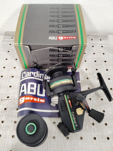 ABU Cardinal C4 Green Line | eBay
