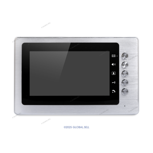 7inch Wired Video Door Entry Phone Call System with Intra-monitor Audio Intercom | eBay