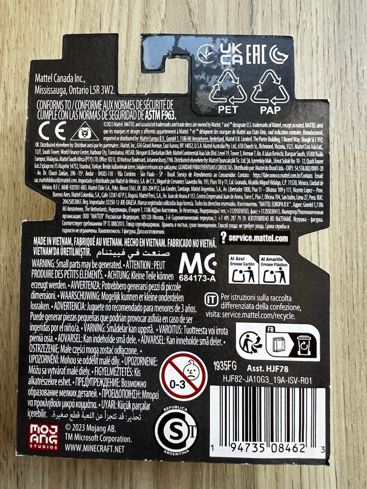 Minecraft Ender Dragon 2” Minifigure Minecraft Stocking Stuffer ...