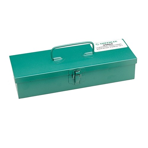 Greenlee 29529 Box Unit-Metal for 7307 Knockout Punch Kit Steel Storage ...